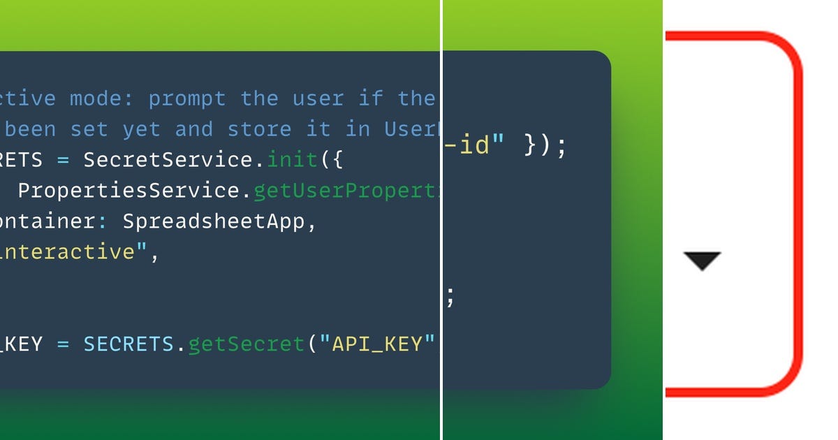 List: Google Apps Script | Curated by Dataful.Tech | Medium