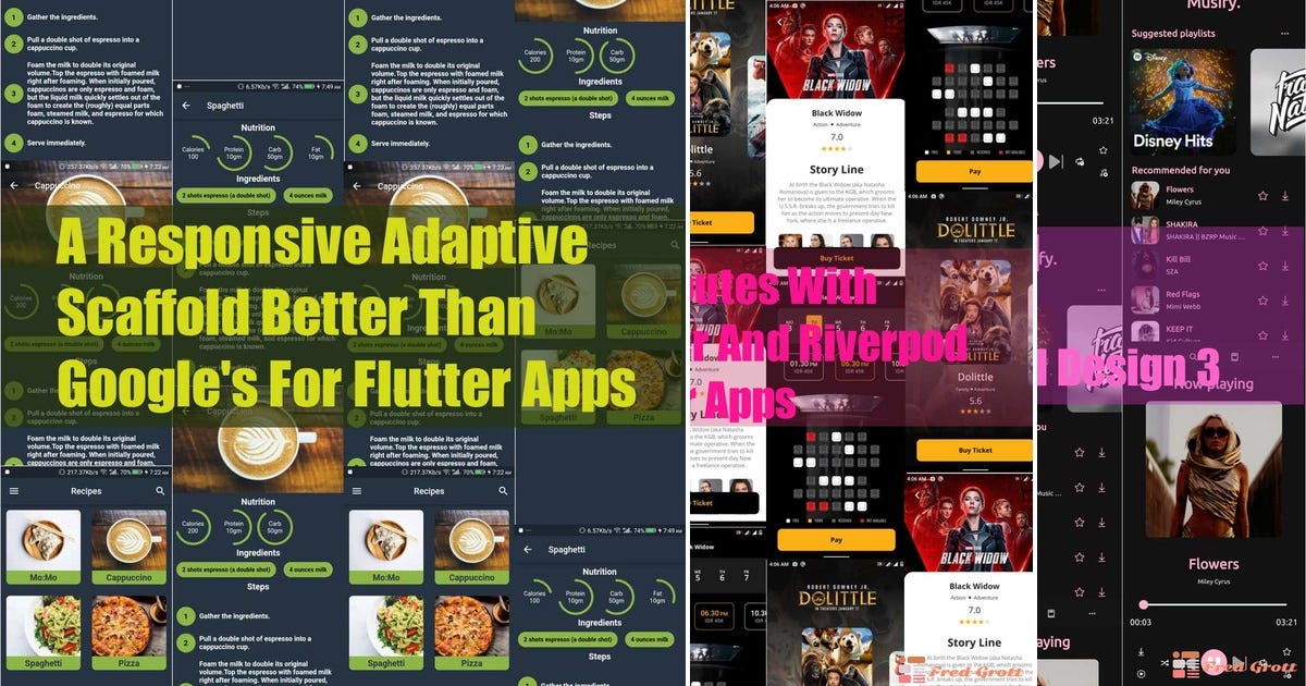 List Flutter Curated By Xavier Leveque Medium