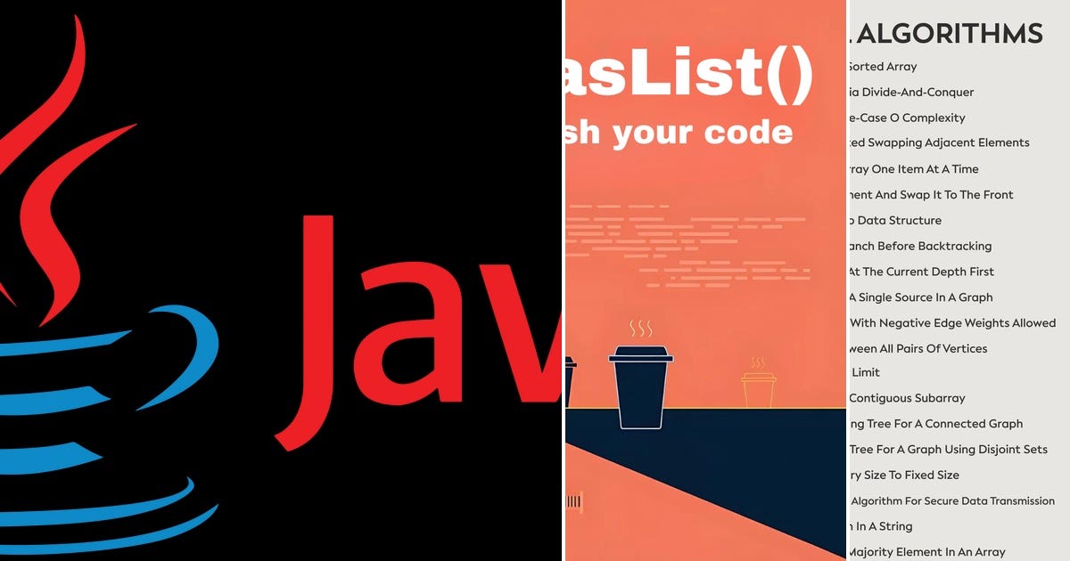 List: Java | Curated by Chinmay Bhushan | Medium