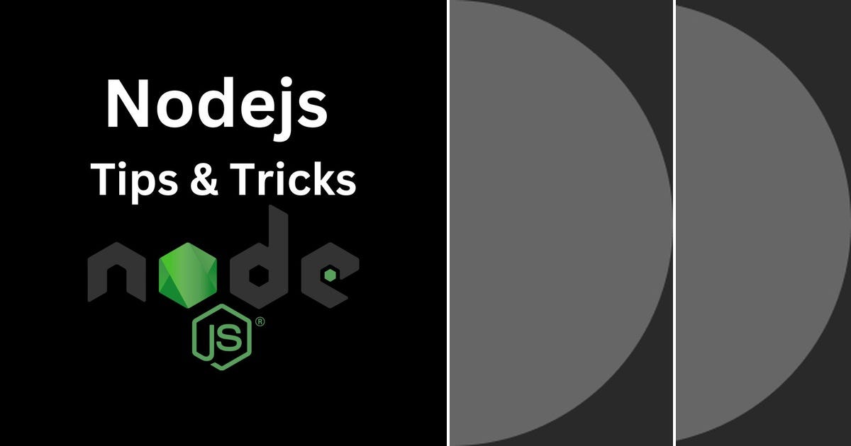 List: Node.js | Curated by Vladimir Lysak | Medium
