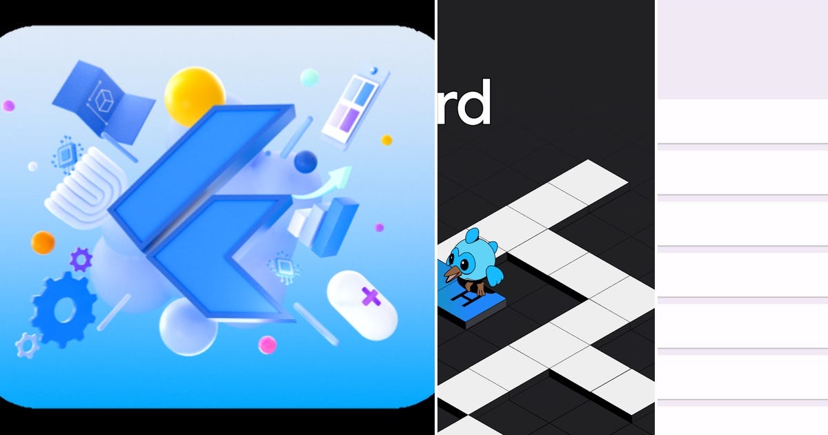 List: Flutter | Curated by Dominus Weissmann | Medium