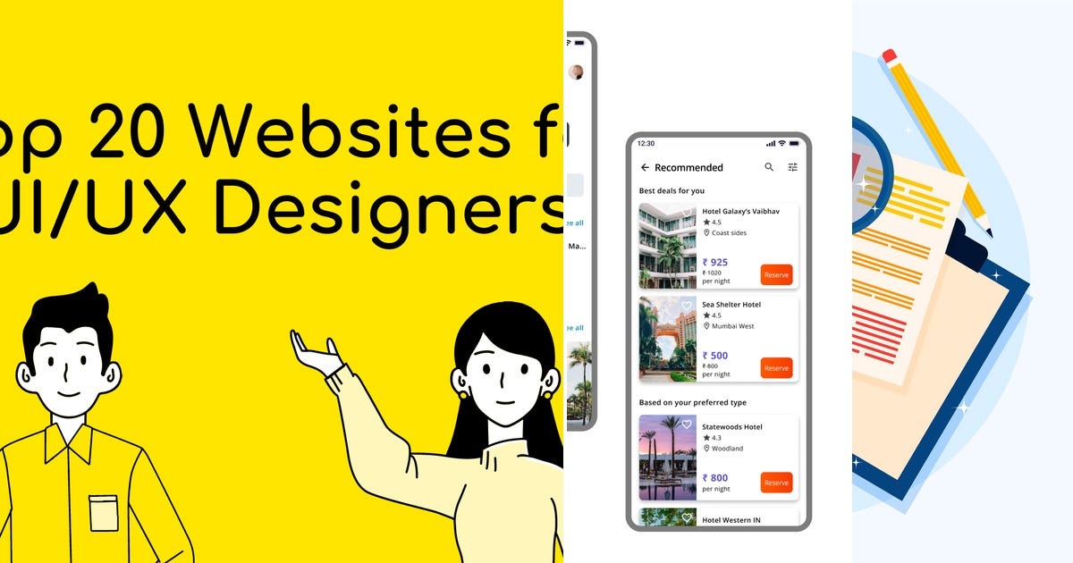 List: UX | Curated by Sarthak Gupta | Medium