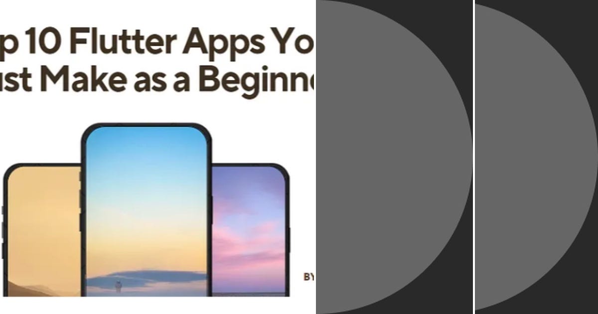 List: Flutter | Curated by Caio Vinícius | Medium