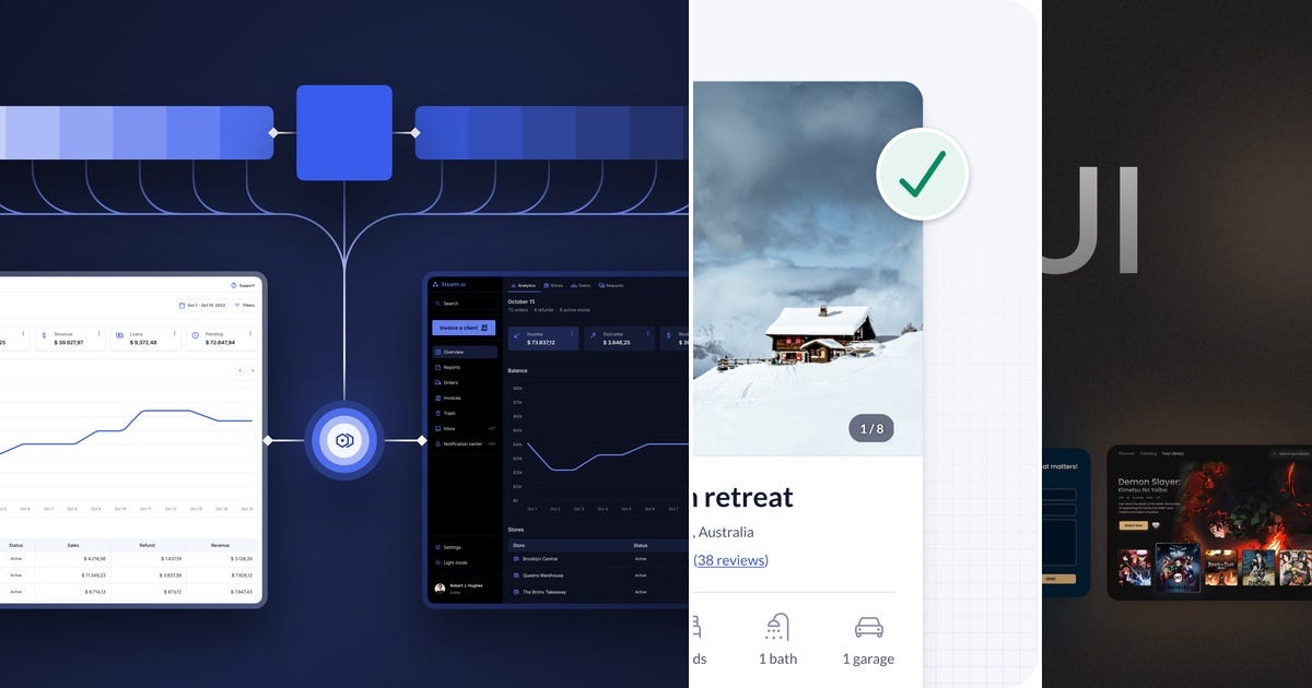 List: Ui design | Curated by Keyvan uix | Medium