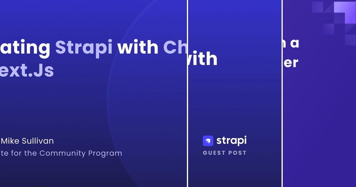 List: Strapi | Curated by Hazemessam Brooklyn | Medium