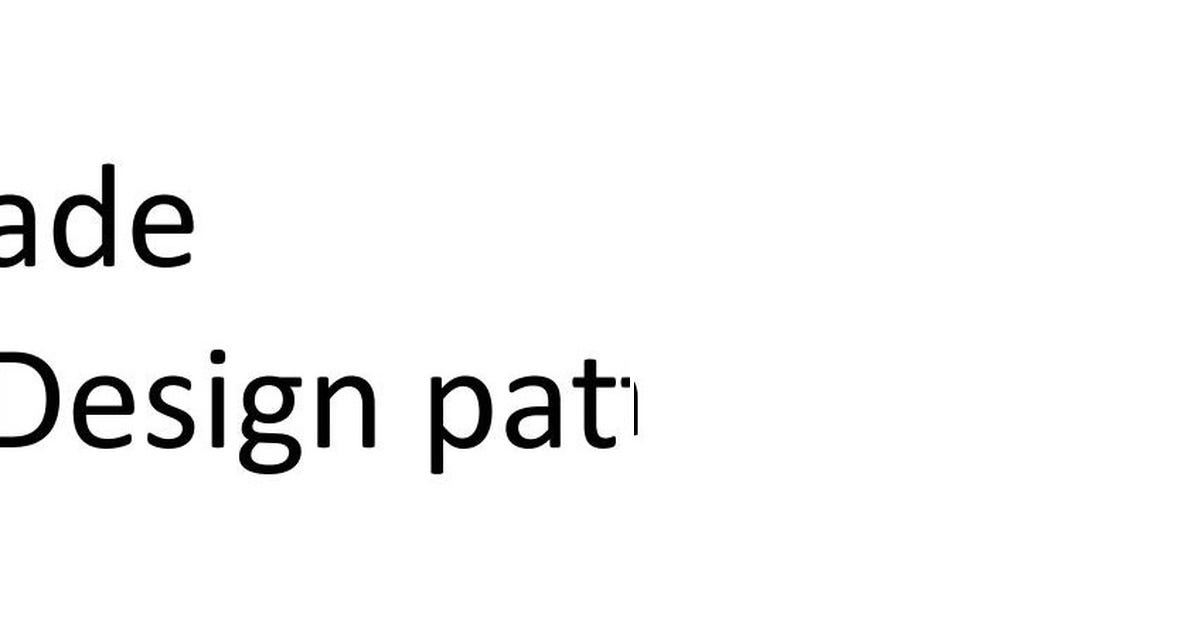 List: Structural Design Pattern | Curated by Md Abu Saeed | Medium