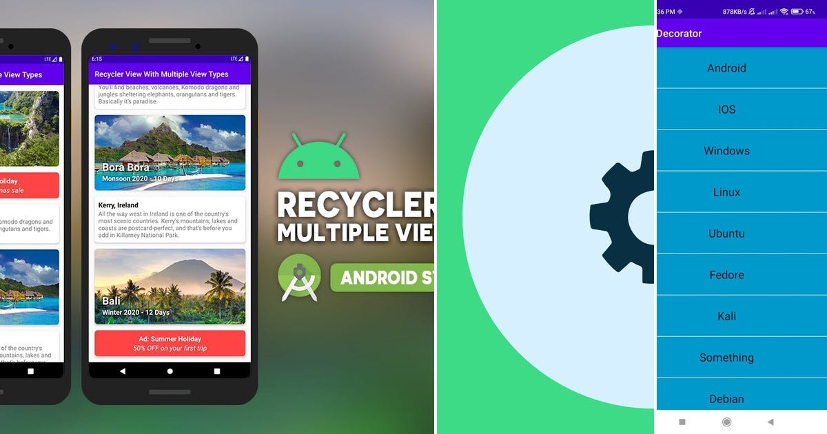 List: recyclerview | Curated by Sergio Carrillo Diestra | Medium