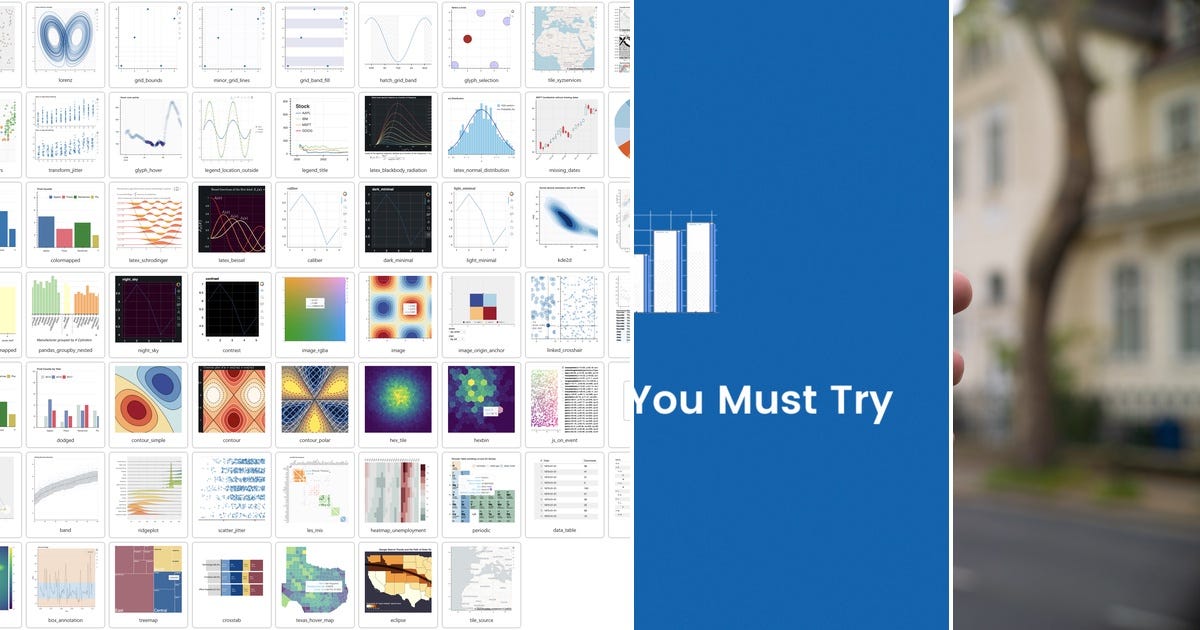 List: Data viz - Python | Curated by Andry Malala | Medium