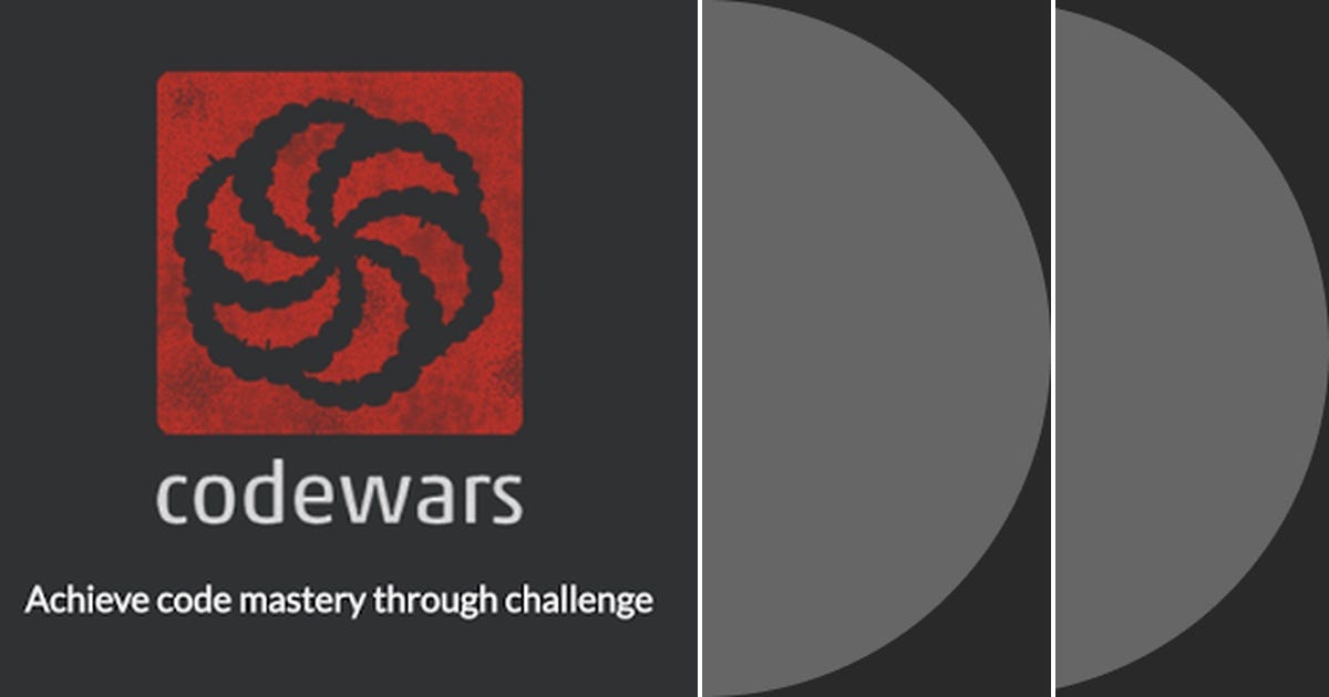 List Js Codewars Challenges Curated By Blooszn Medium
