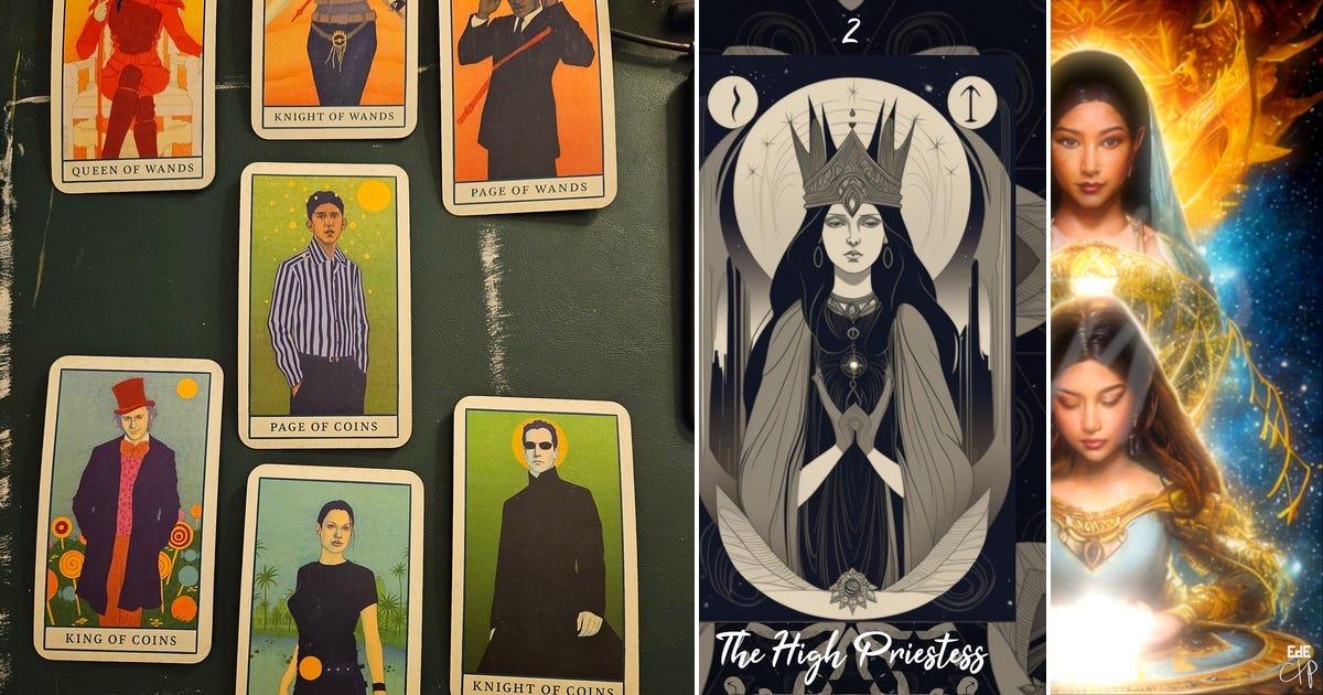 List: Tarot | Curated by Xander X. Payne | Medium