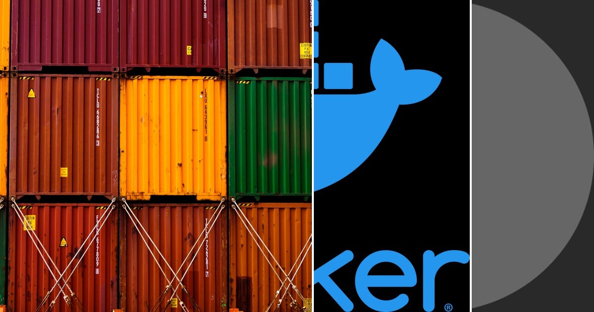 List: Docker | Curated by Alejandro Urrestarazu | Medium