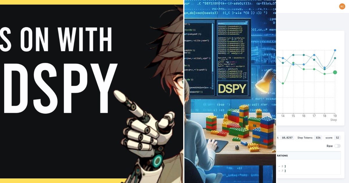 List: DSPy | Curated by DATA AI MOTION | Medium