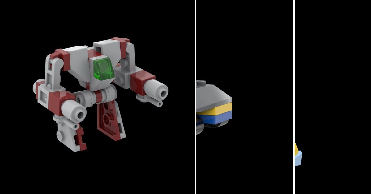 List: Battletech Lego Sets | Curated by Francisco Duarte | Medium