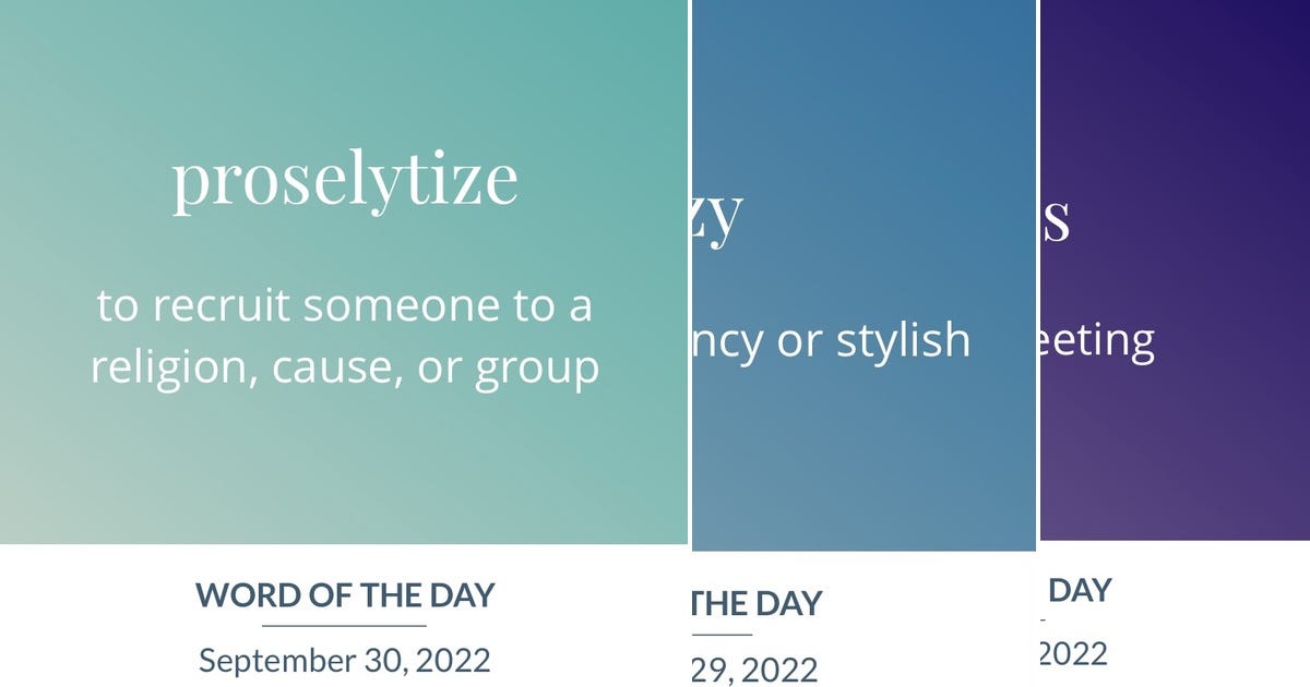 List: Word of the Day: Muse/Piro Edition | Curated by LaNora Muse Clark ...