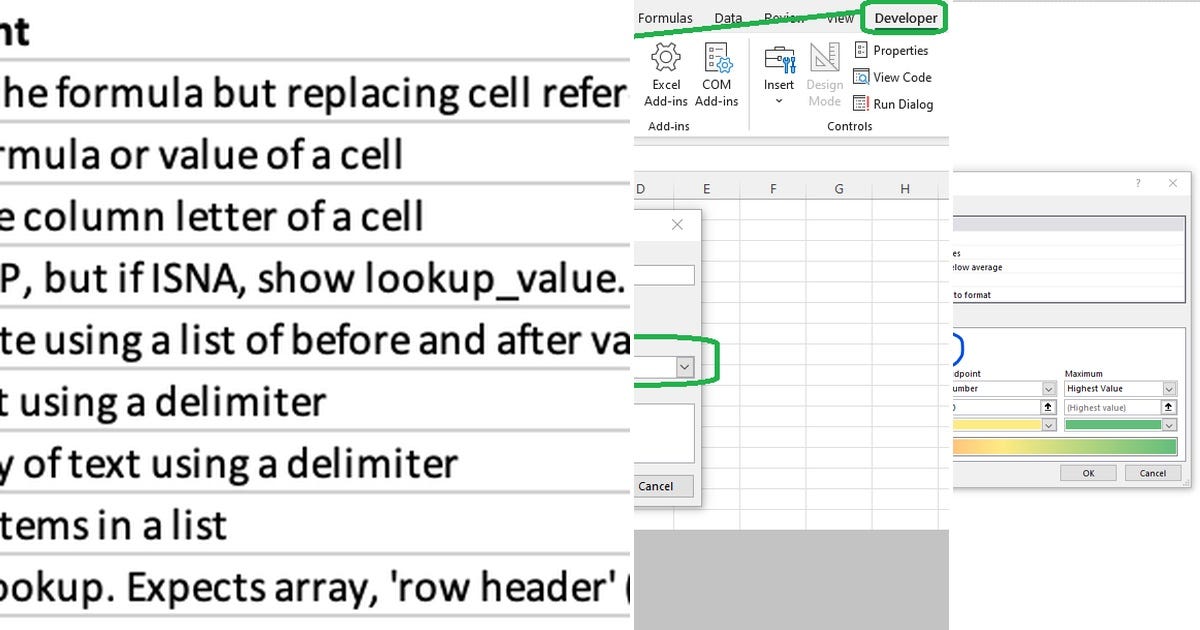 List: Excel Creations | Curated by Gareth Stretton | Medium