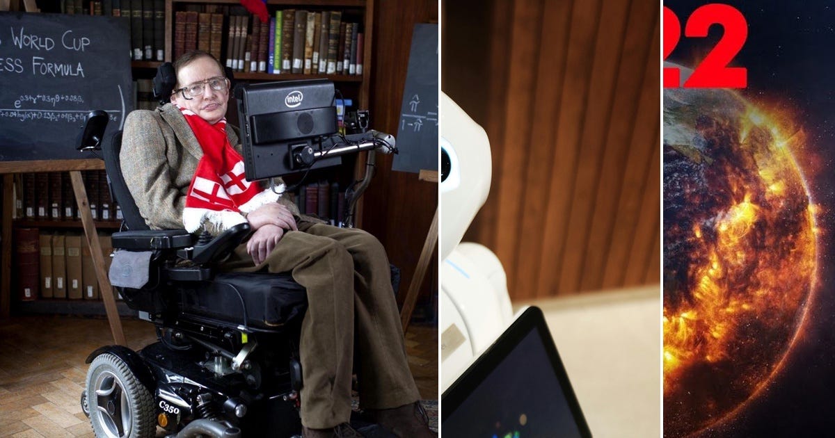 List: Stephen Hawking Predictions About The Future | Curated by Munii ...