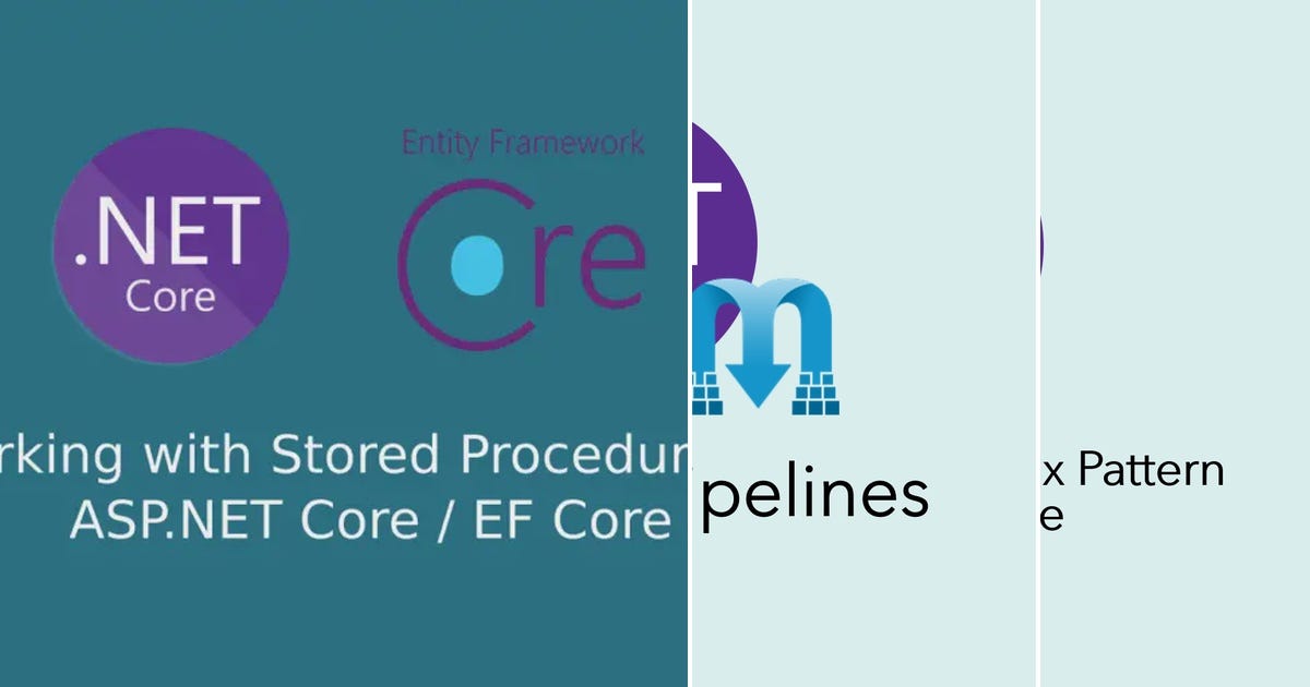 List: Entity framework | Curated by Tomislav Valent | Medium