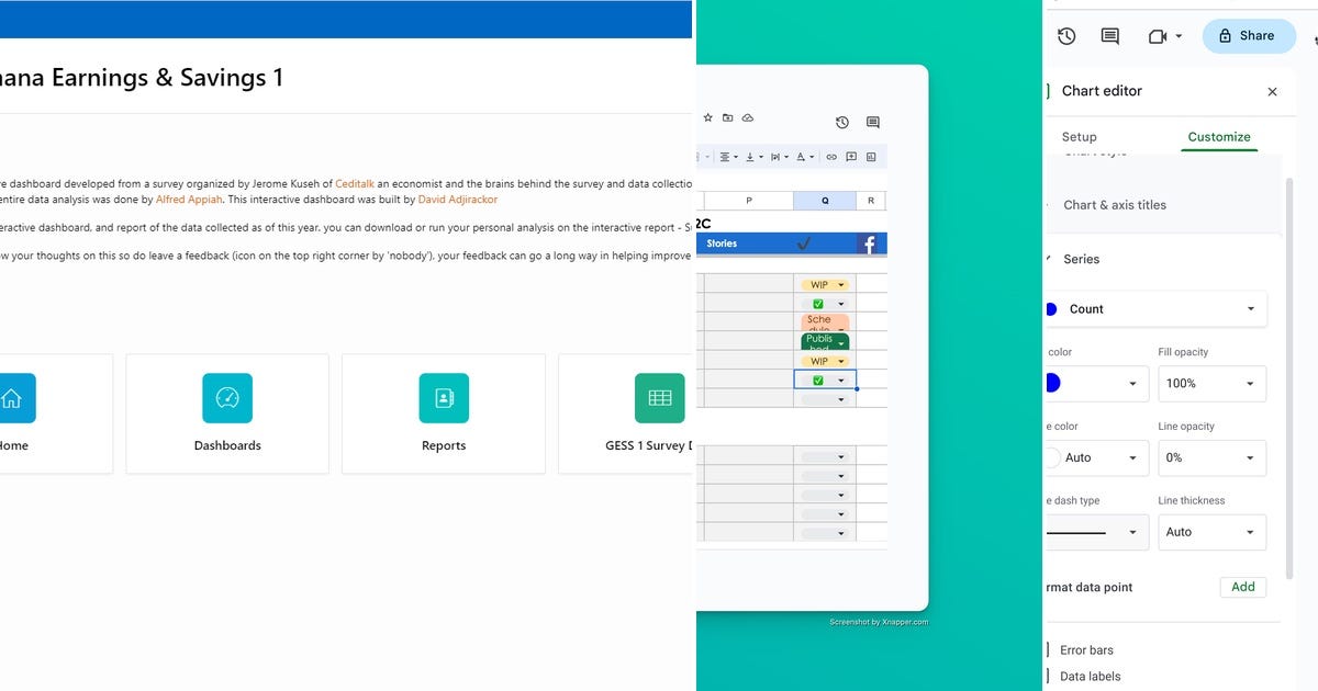 List: Google Sheets | Curated by Querida Brisbane | Medium