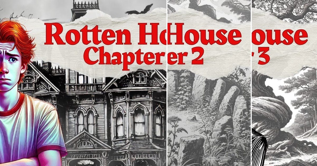 List: Rotten House | Curated by Evan Purcell | Medium