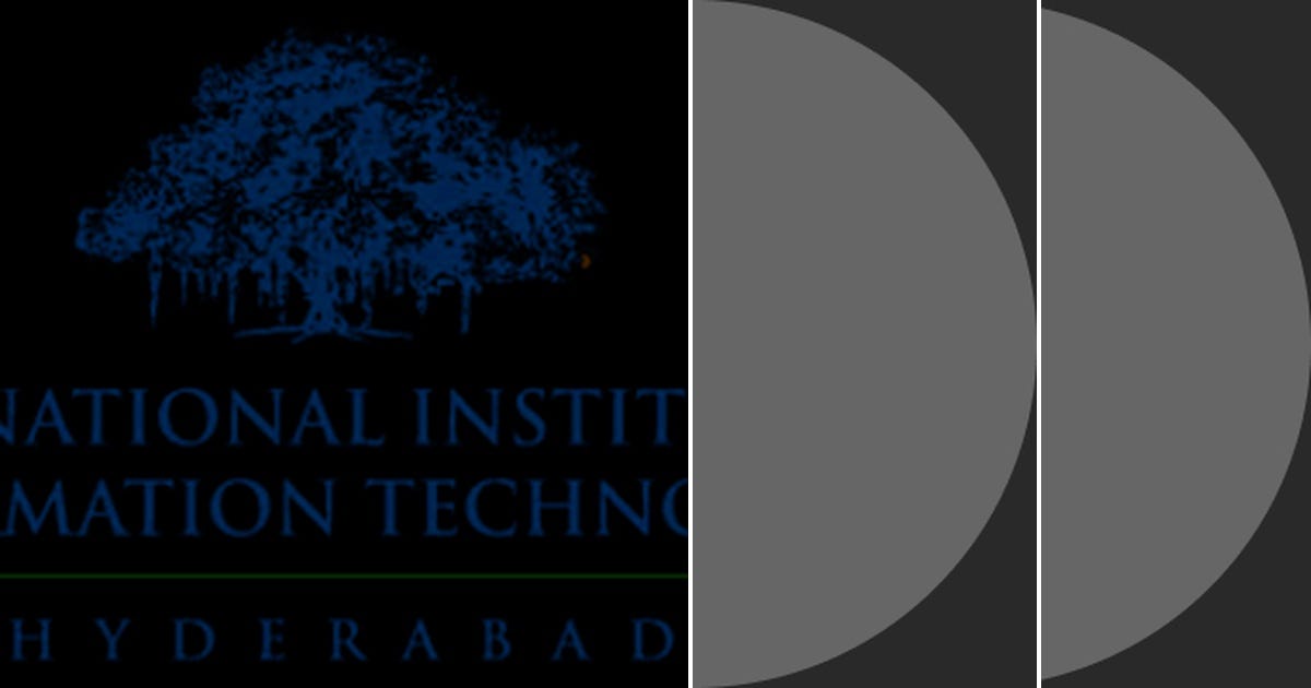 List: IIIT Hyderabad | Curated by Chiranjeev Singh Sandhu | Medium