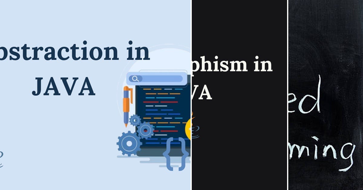 List: JAVA OOP | Curated by Sanduni Lakshika | Medium