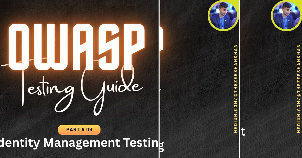 List: Owasp Checklist Web | Curated by Ananthu J | Medium