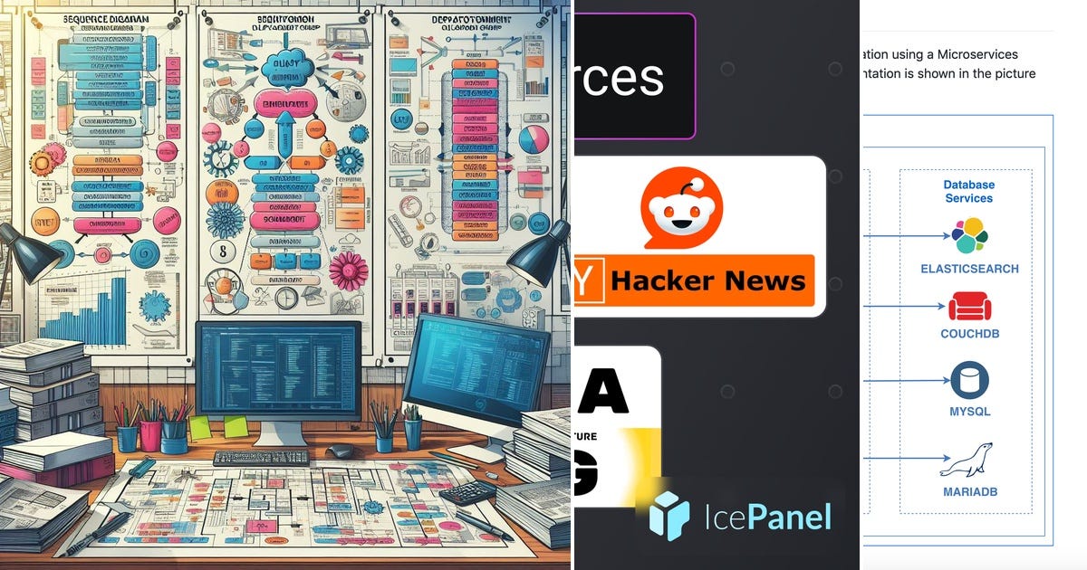 List: Architecture Diagrams | Curated by Robert Scholl | Medium