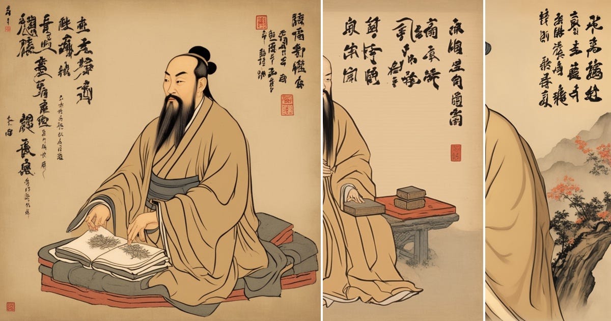 List: Zhu Xi | Curated by Outis | Medium