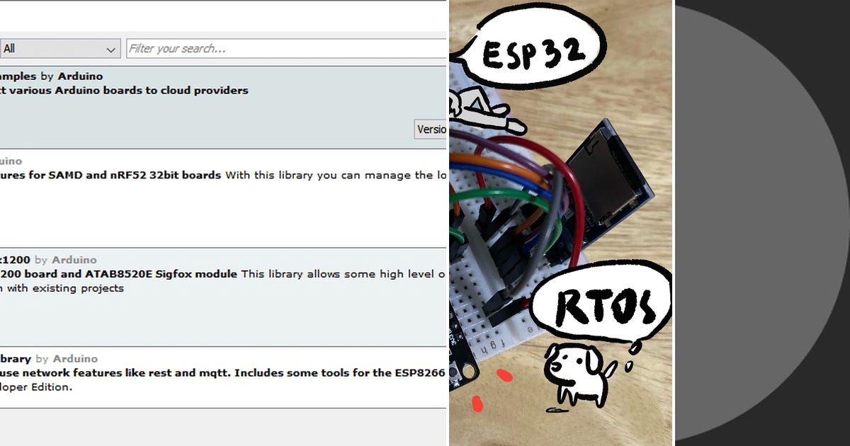 List: ESP32 RTOS | Curated by Pawat | Medium
