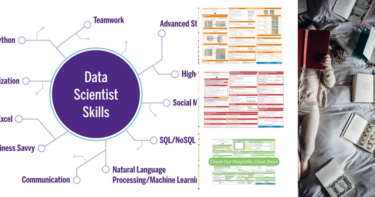 List: Cheatsheet | Curated by Beryl | Medium