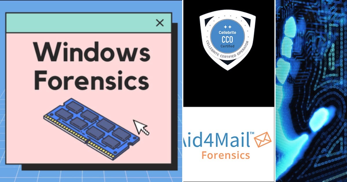 List: Digital Forensics | Curated by Wijden vd P | Medium