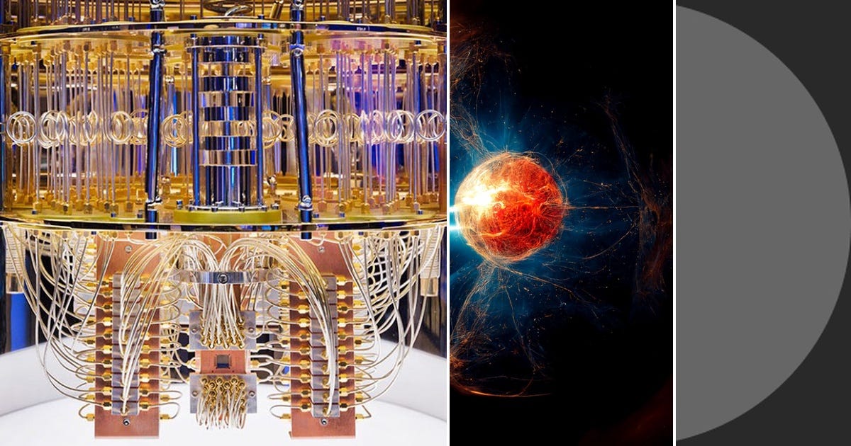 List: Physics | Curated by Seán Rickard | Medium