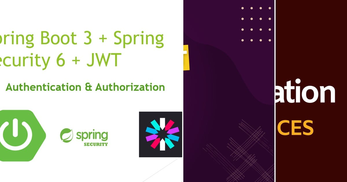 List: JWT Authorization | Curated by bectorhimanshu | Medium