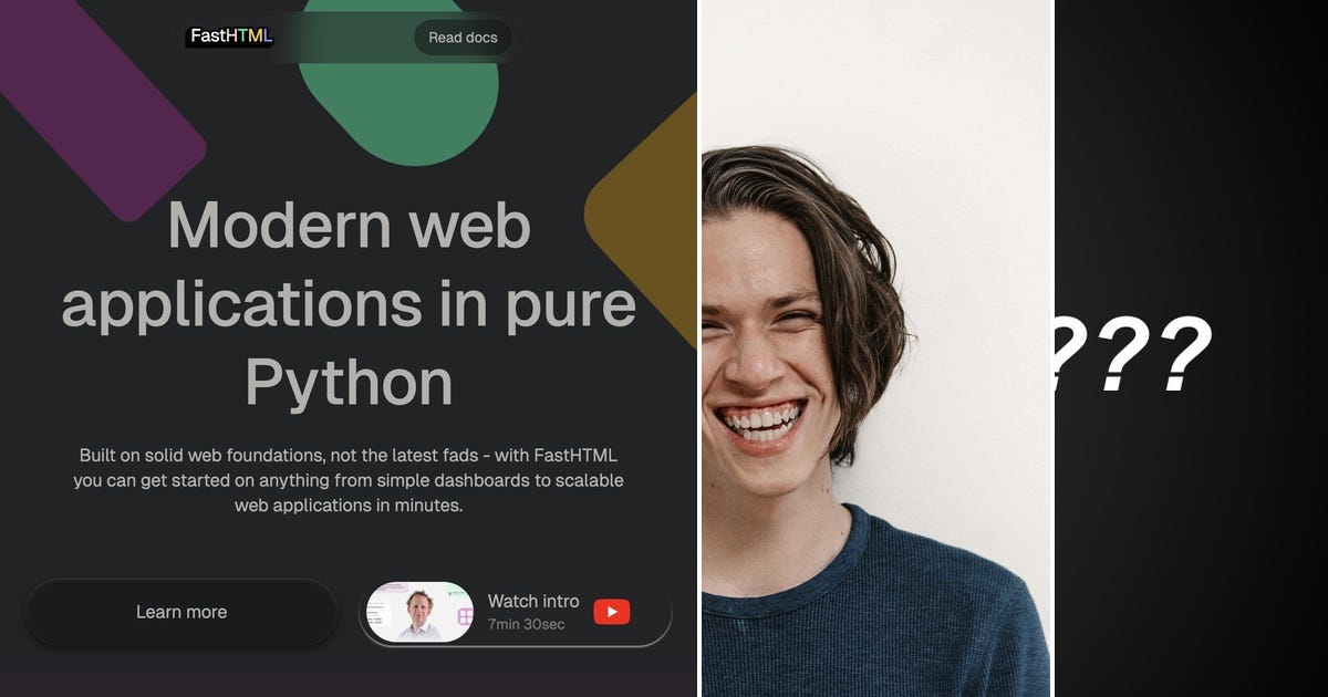 List: Python | Curated by Nicolas Robledo | Medium