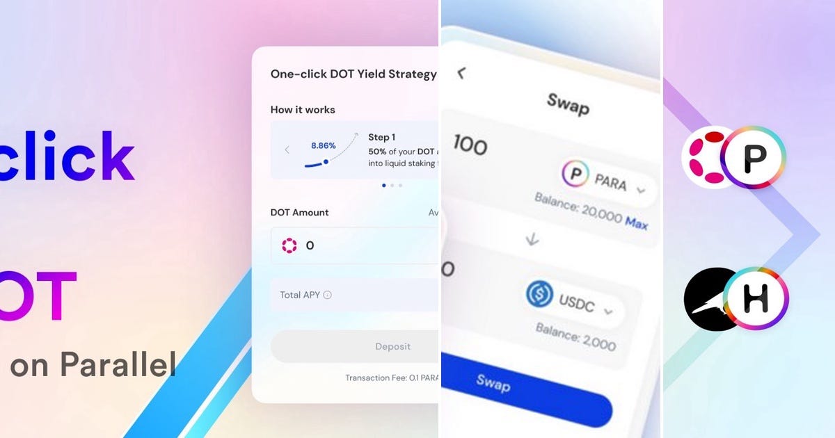 List: Parallel Finance | Curated by 𝕯𝖎𝖑𝖔𝖗𝖎𝖘 | Medium