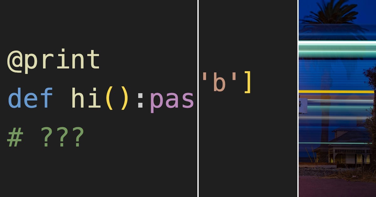 List: pythonic | Curated by Dieter Hoogestraat | Medium