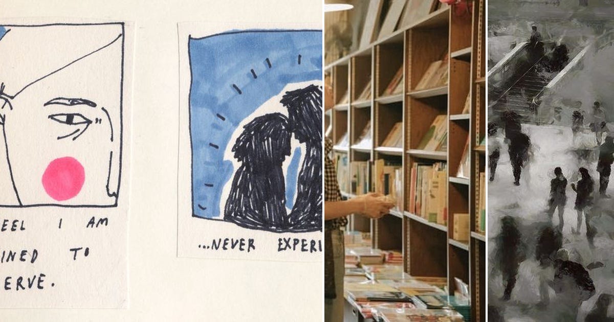 List: Life talks | Curated by Leigh Ross | Medium