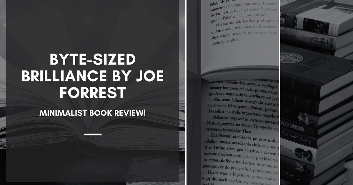 List: Minimalist Books | Curated by Jamie Northrup - Minimalist Hustler ...