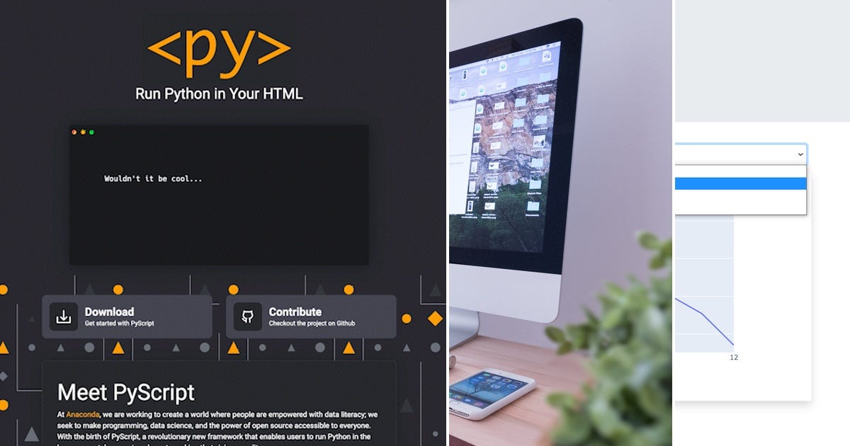 List: Pyscript | Curated by Tnwankwo | Medium