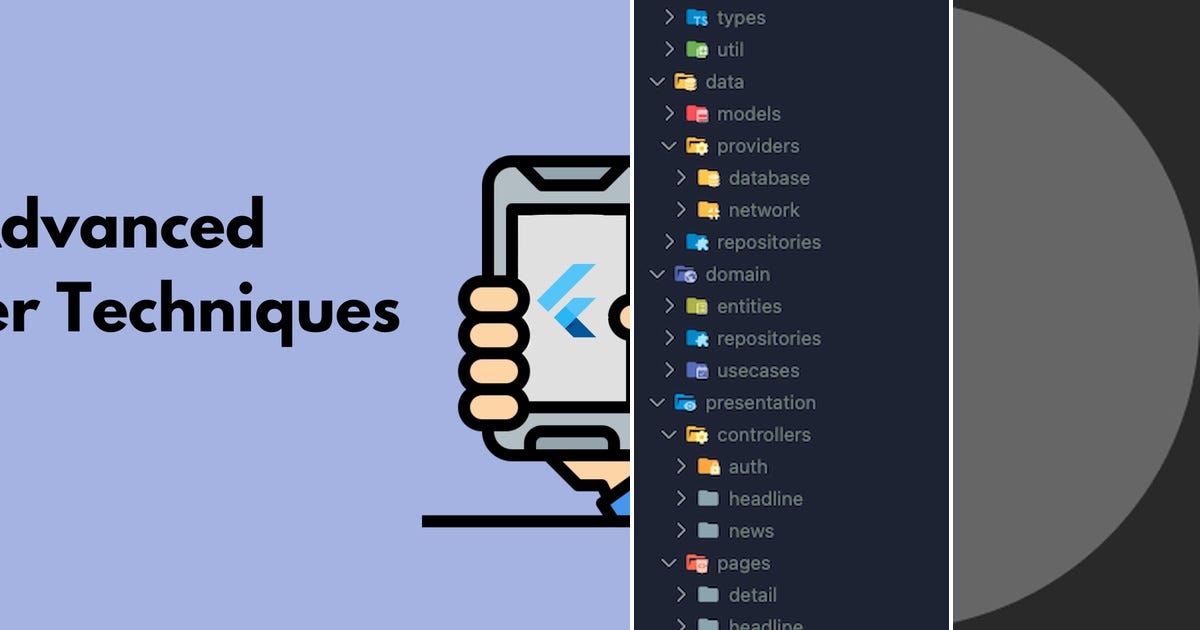 List: Flutter | Curated by Mashood Chishti | Medium