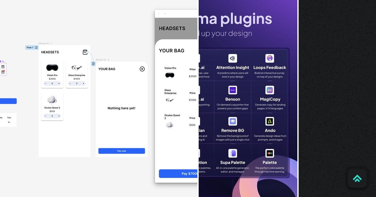 List: figma | Curated by Ravid Aloni Ⓥ | Medium