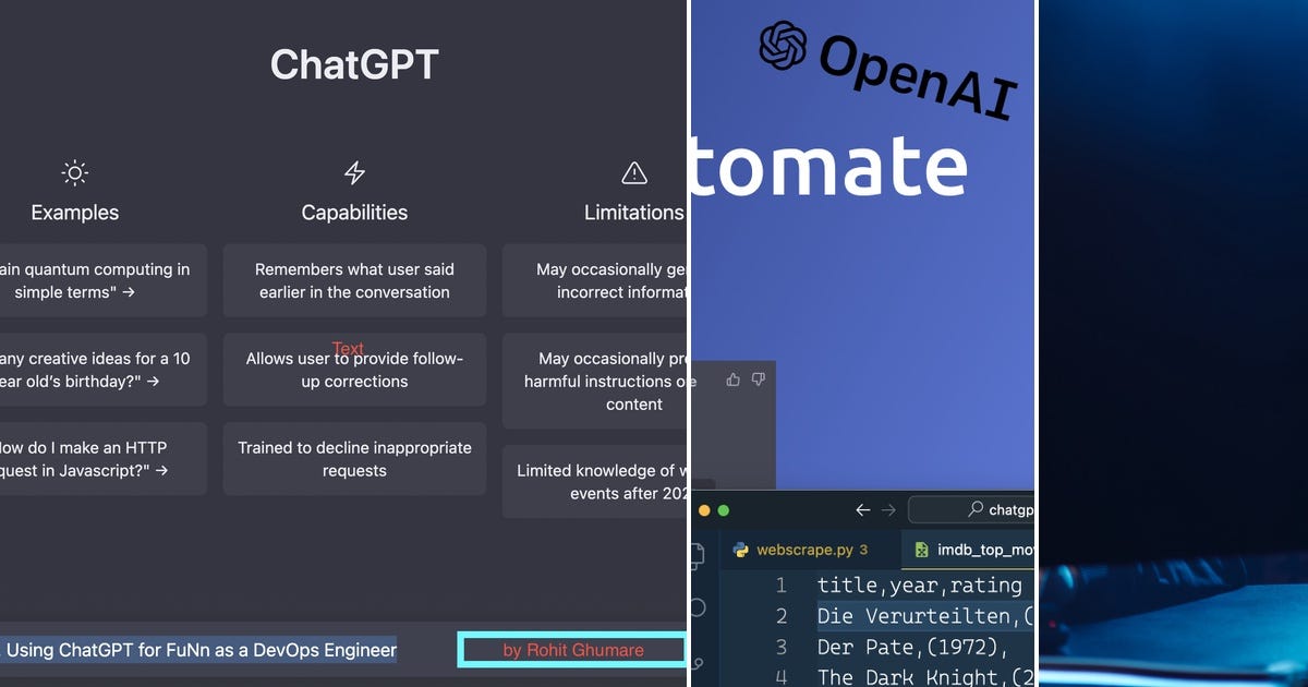 List: ChatGPT | Curated by BenBenBen | Medium