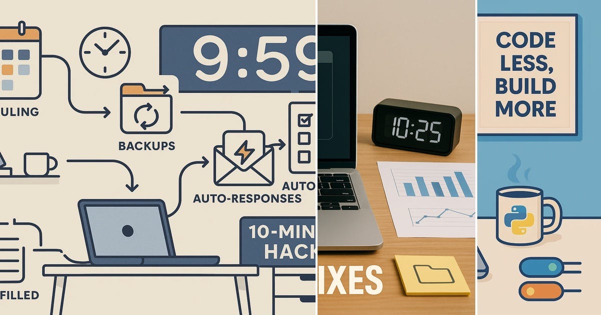 List: Python tips | Curated by Chuck | Medium