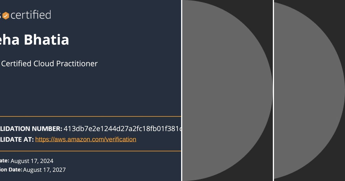List: AWS | Curated by Neha Bhatia | Medium