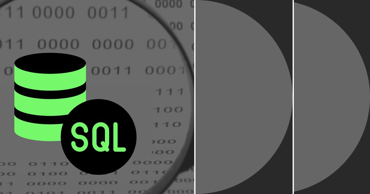 List: SQL | Curated by gioh | Medium