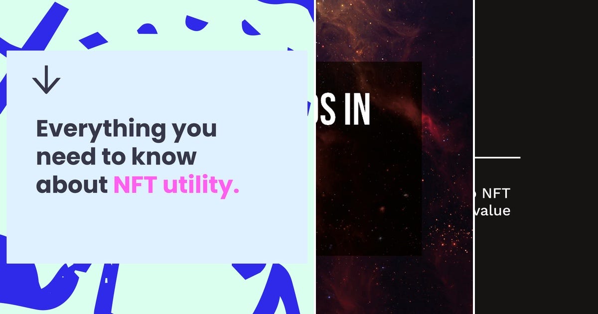 List: NFT UTILITY | Curated by Esaga | Medium
