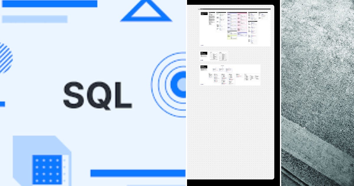List: SQL | Curated by Marcelo Joventino | Medium