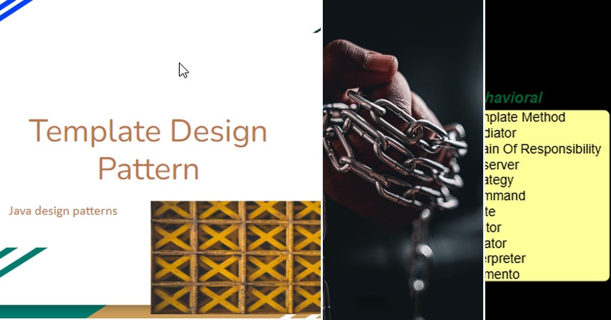 List: Design Pattern | Curated by Pardeep Dureja | Medium