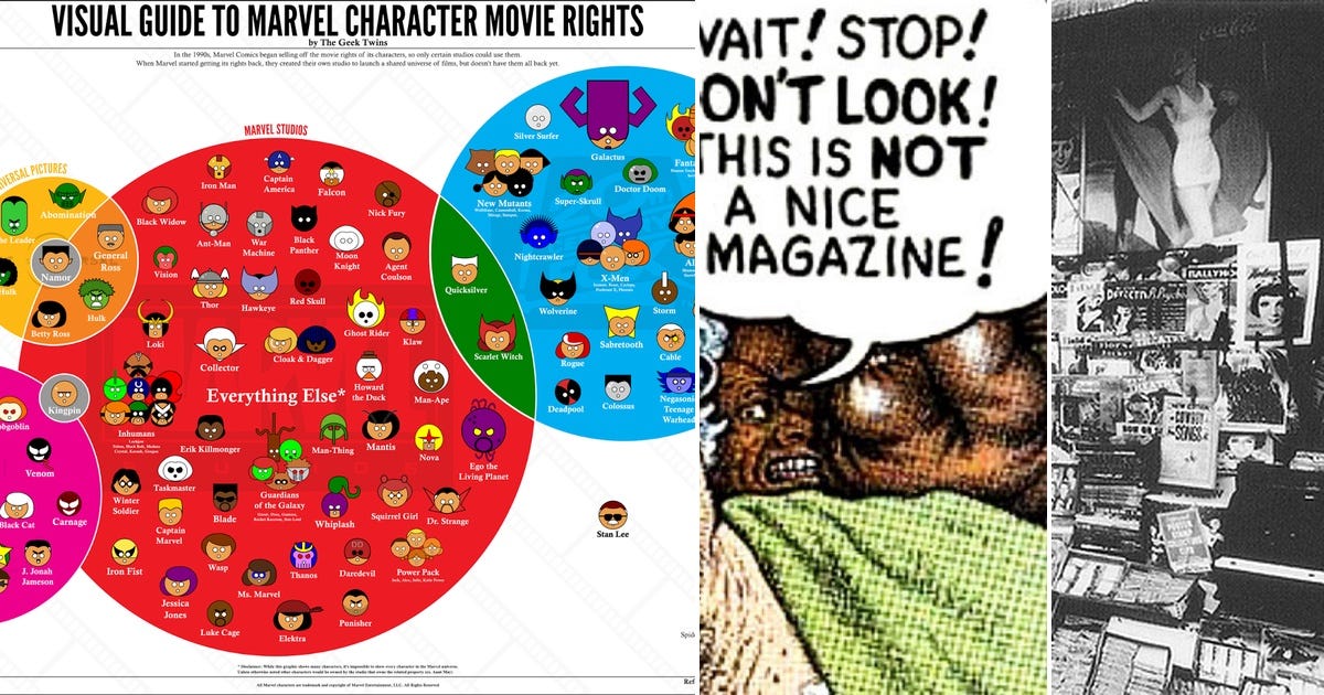 List: Comics | Curated by R.L. Black | Medium