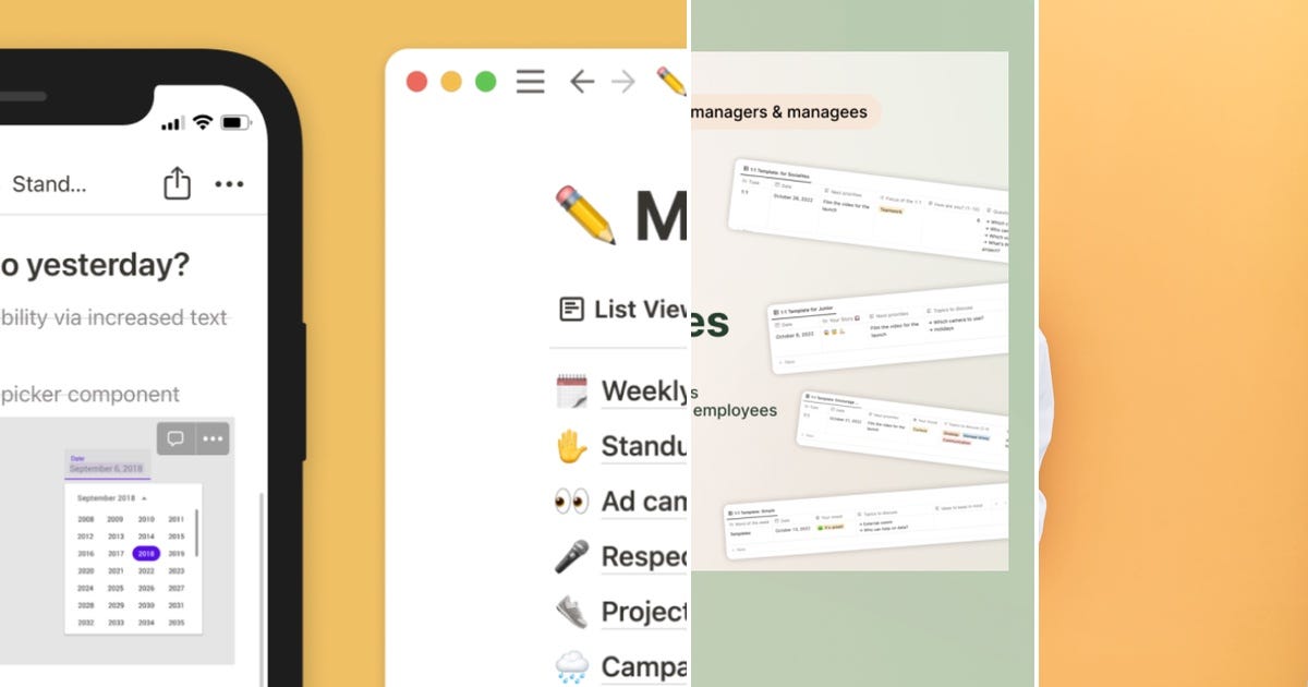List: Notion | Curated by Ahlia Demas Jimenez | Medium